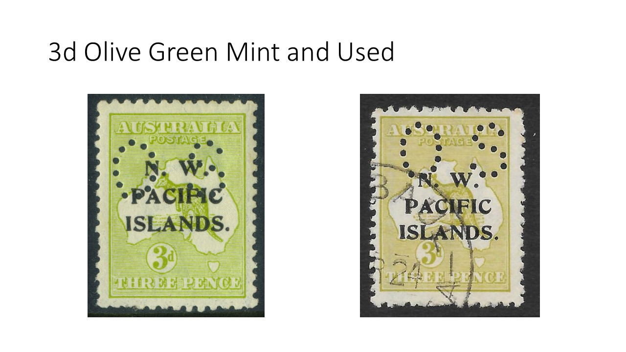 Stamp Smarter - North West Pacific Islands OS Punctured Stamps and Covers