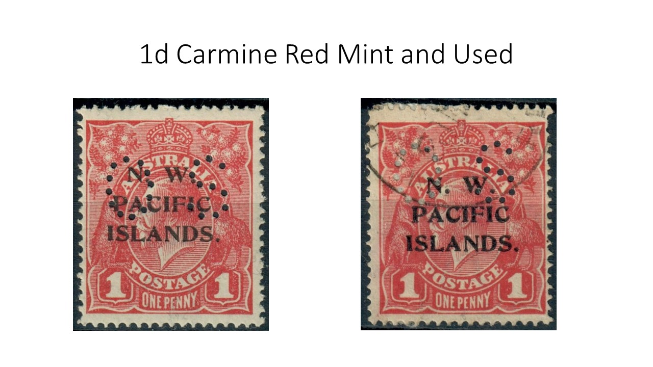 Stamp Smarter - North West Pacific Islands OS Punctured Stamps and Covers