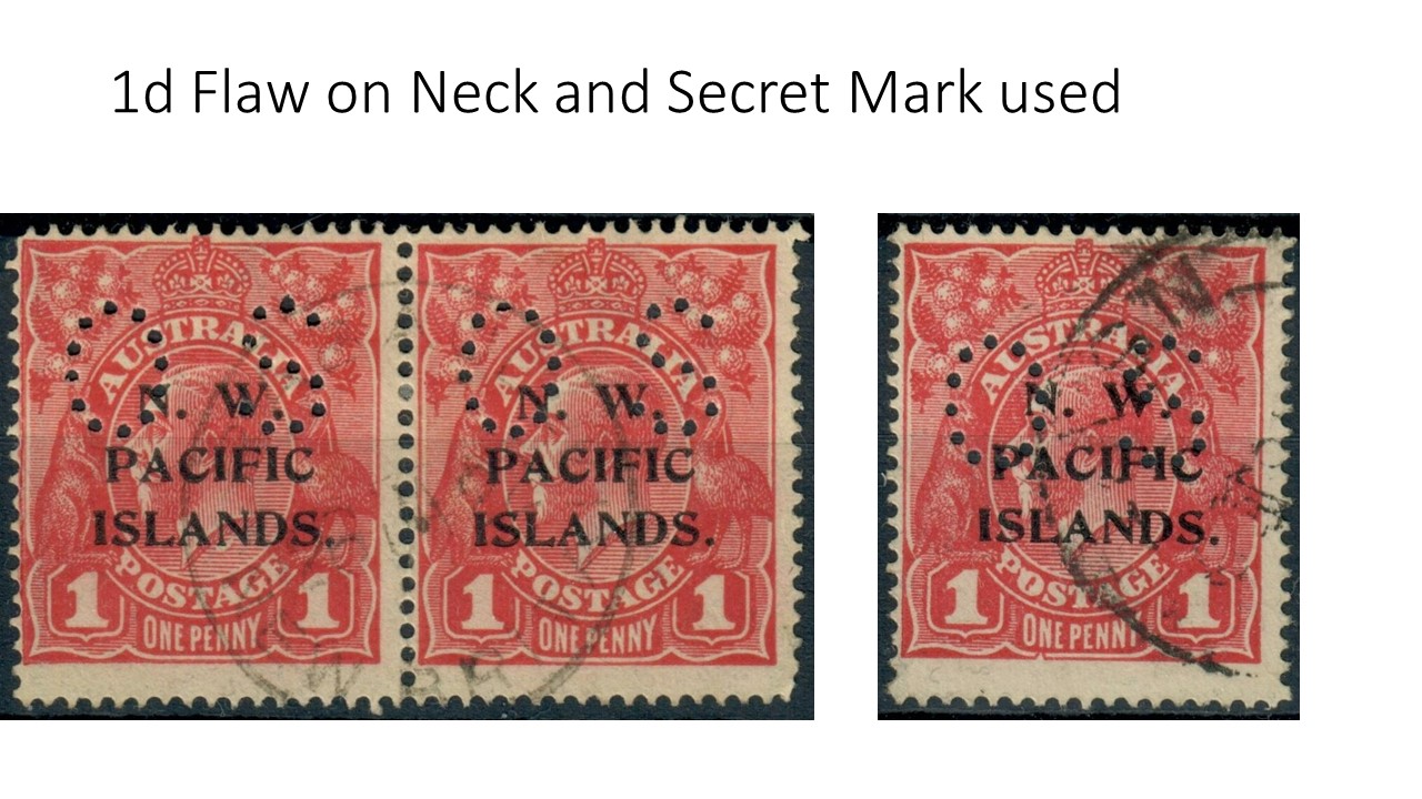 Stamp Smarter - North West Pacific Islands OS Punctured Stamps and Covers