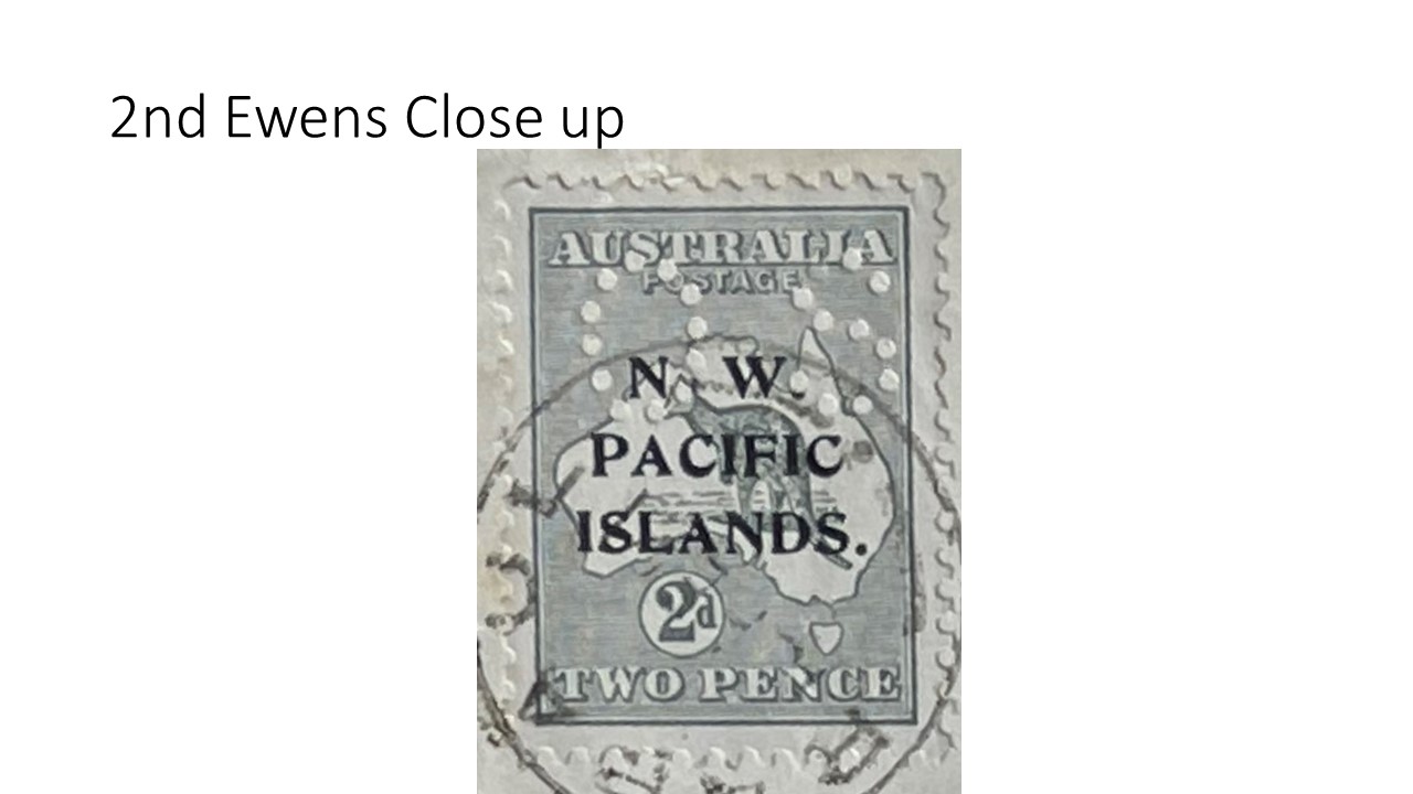 Stamp Smarter - North West Pacific Islands OS Punctured Stamps and Covers