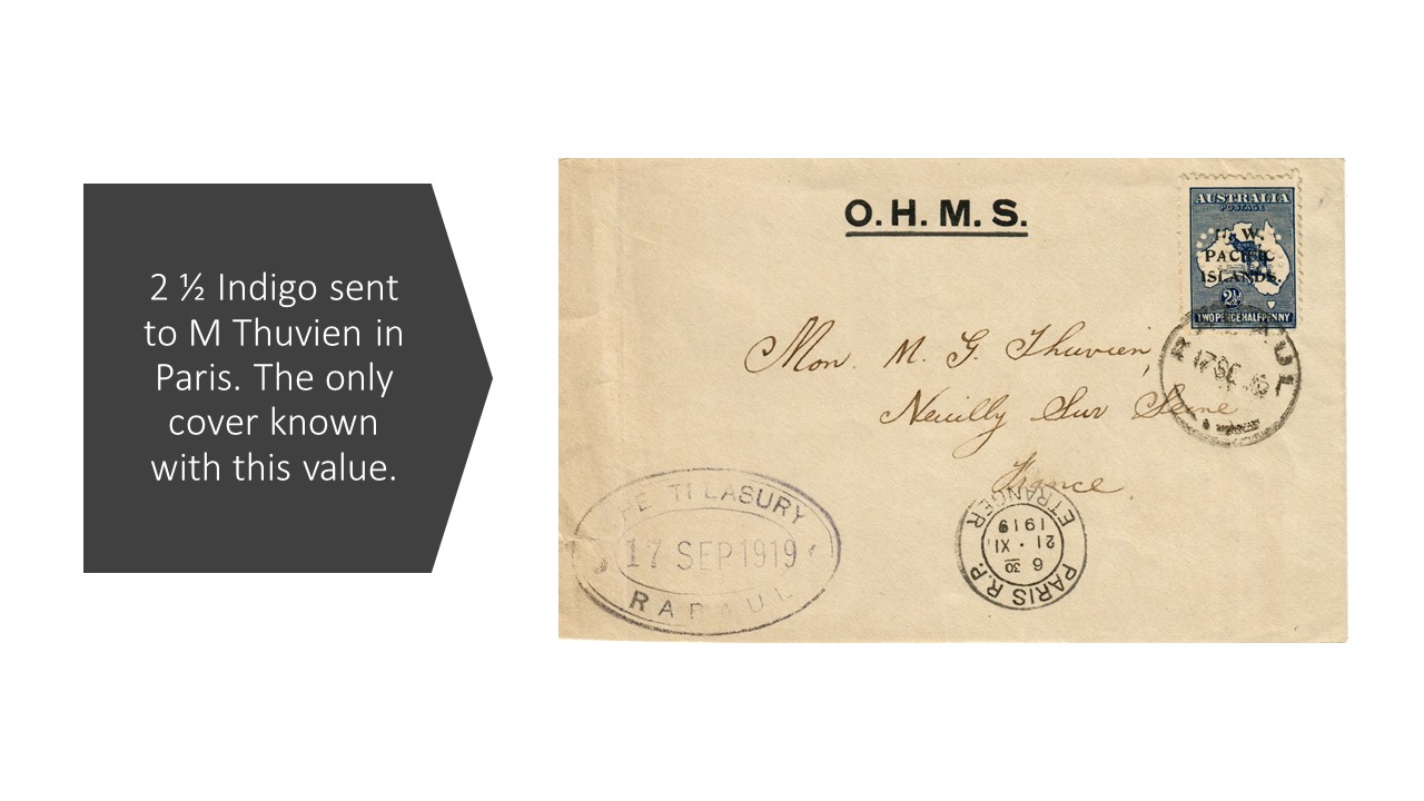 Stamp Smarter - North West Pacific Islands OS Punctured Stamps and Covers