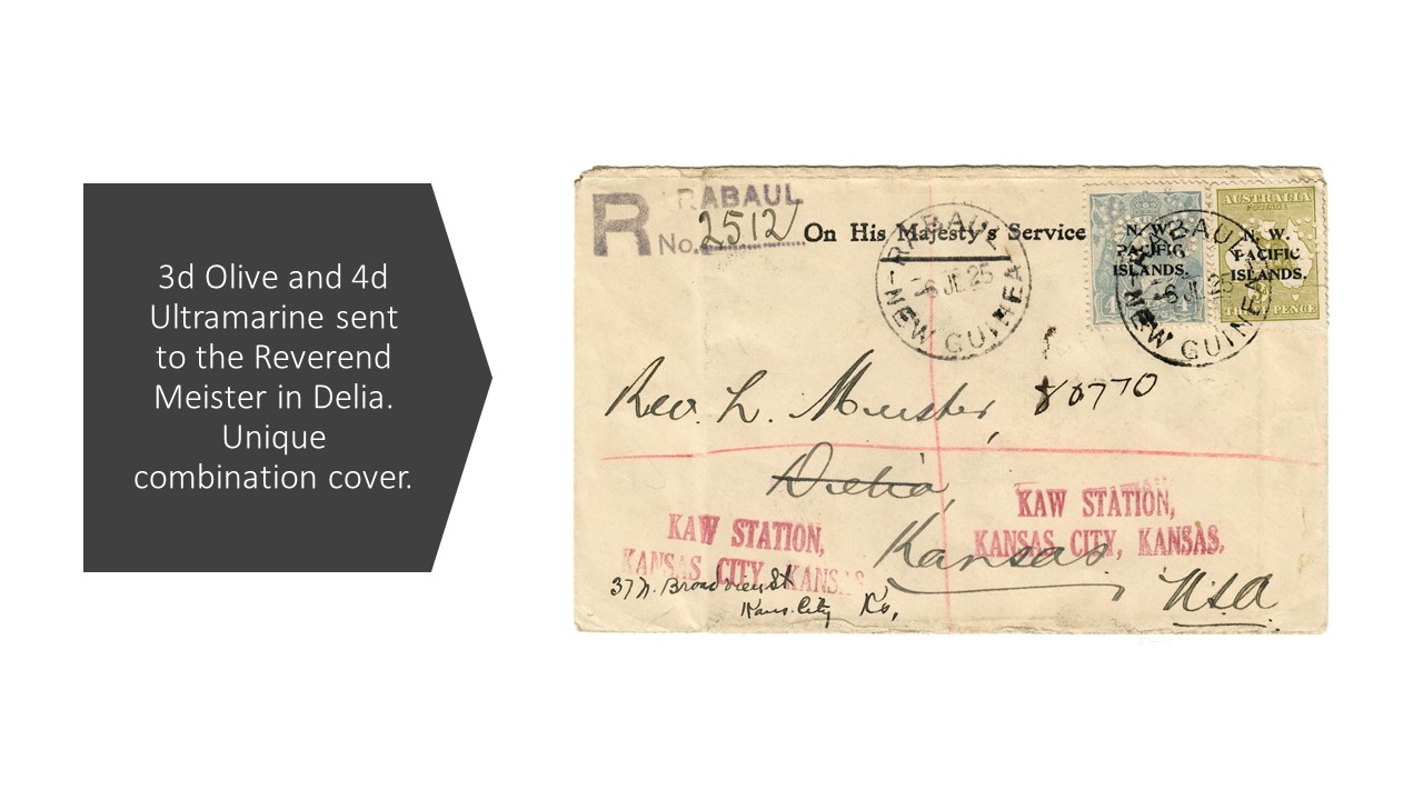 Stamp Smarter - North West Pacific Islands OS Punctured Stamps and Covers