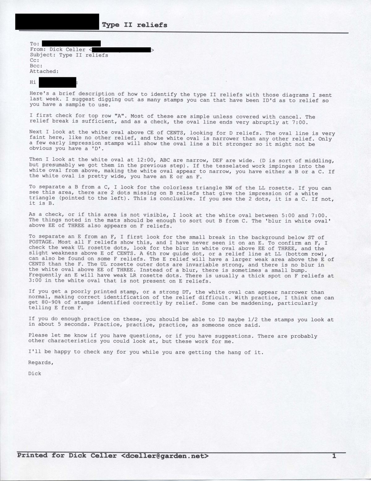 Help With F Relief On 1857 3c Perforated Stamp - Stamp Community Forum