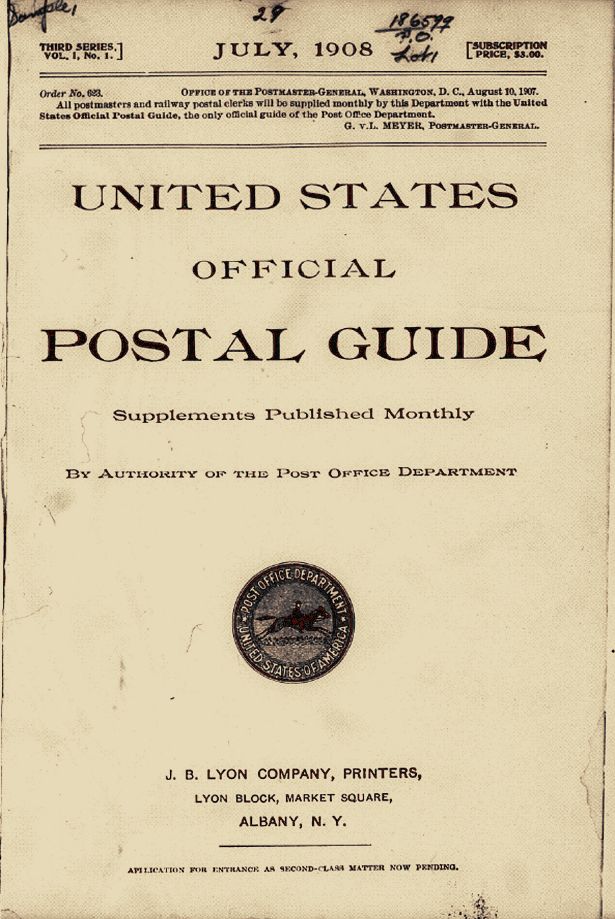 Stamp Smarter - Official Postal Guides