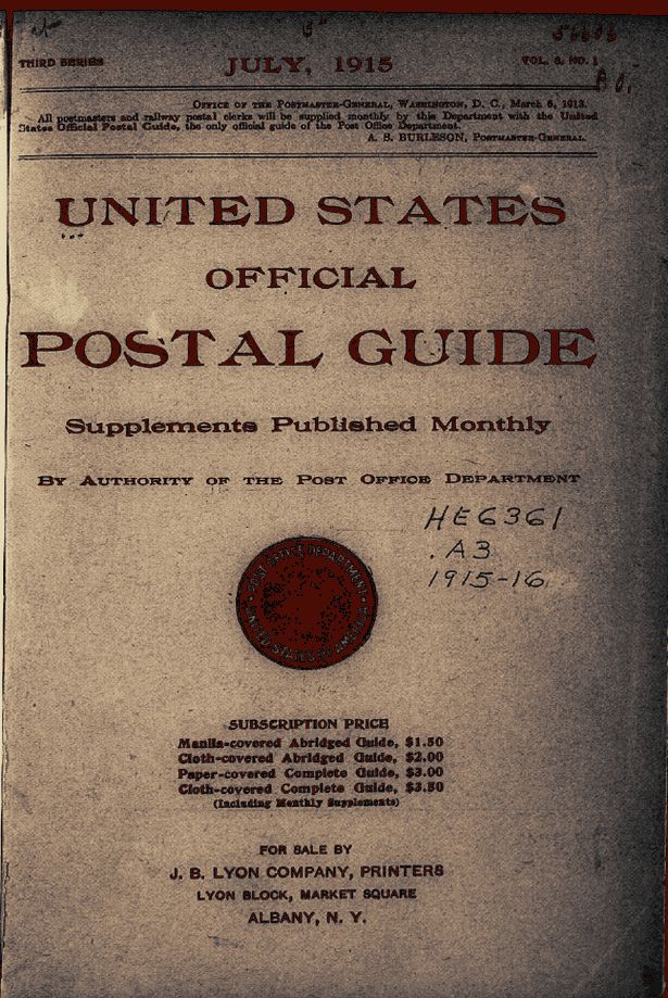 Stamp Smarter - Official Postal Guides
