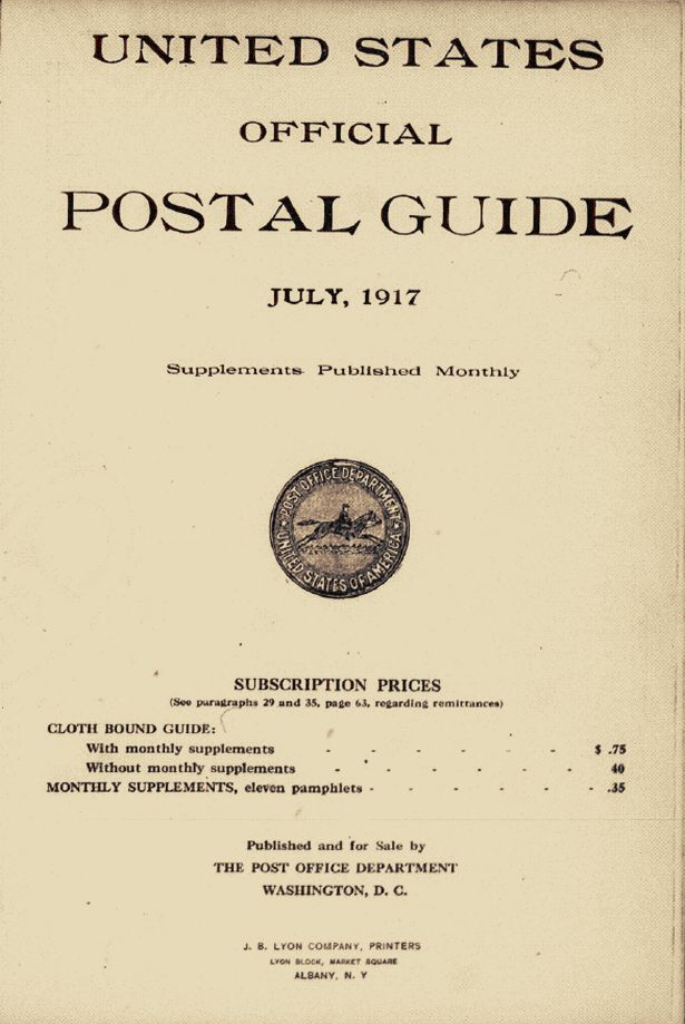 Stamp Smarter - Official Postal Guides