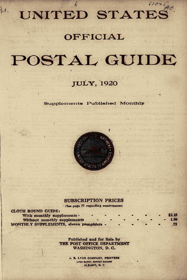 Stamp Smarter - Official Postal Guides